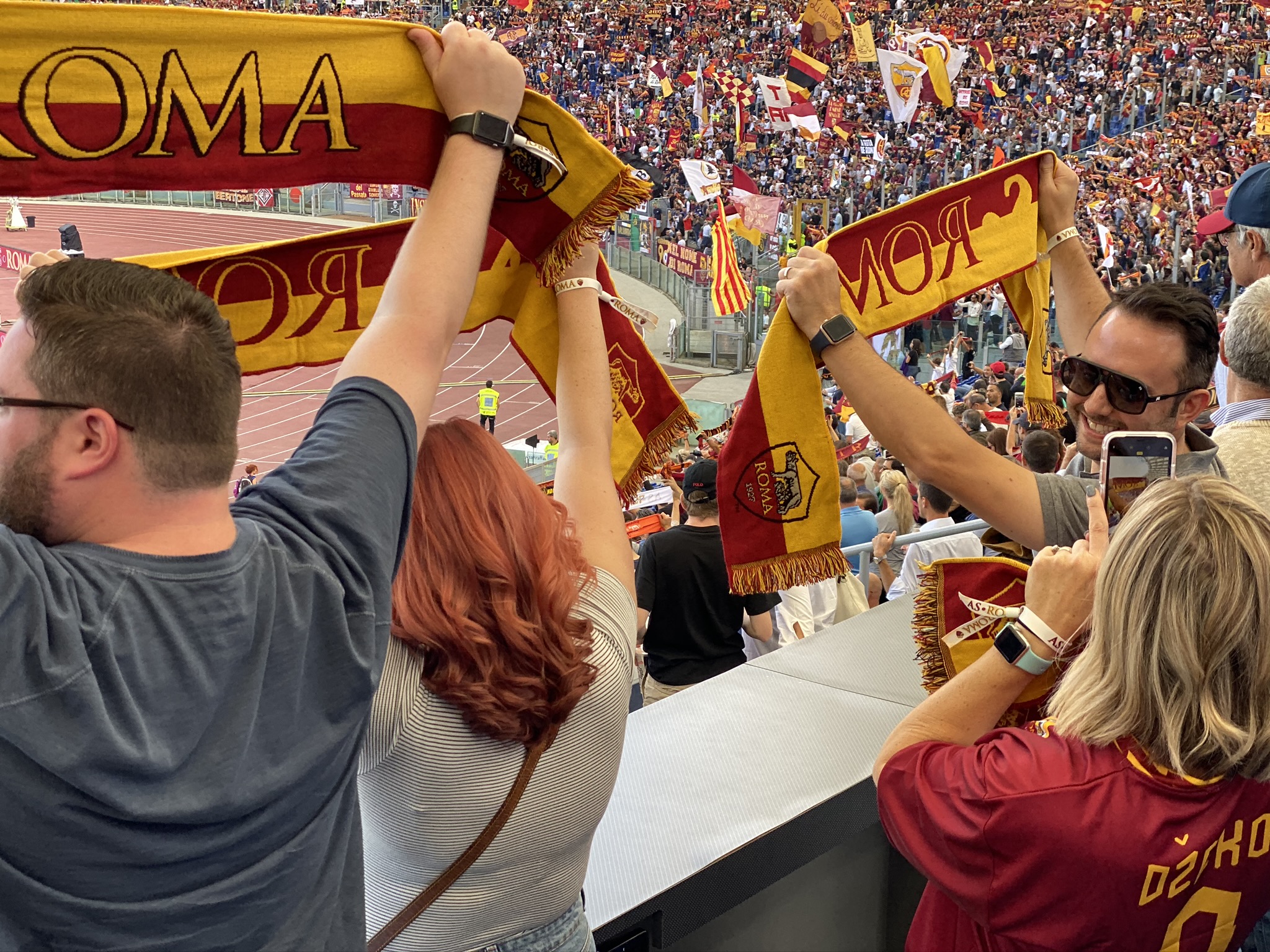 AS Roma Tickets with VIP Hospitality - LivTours