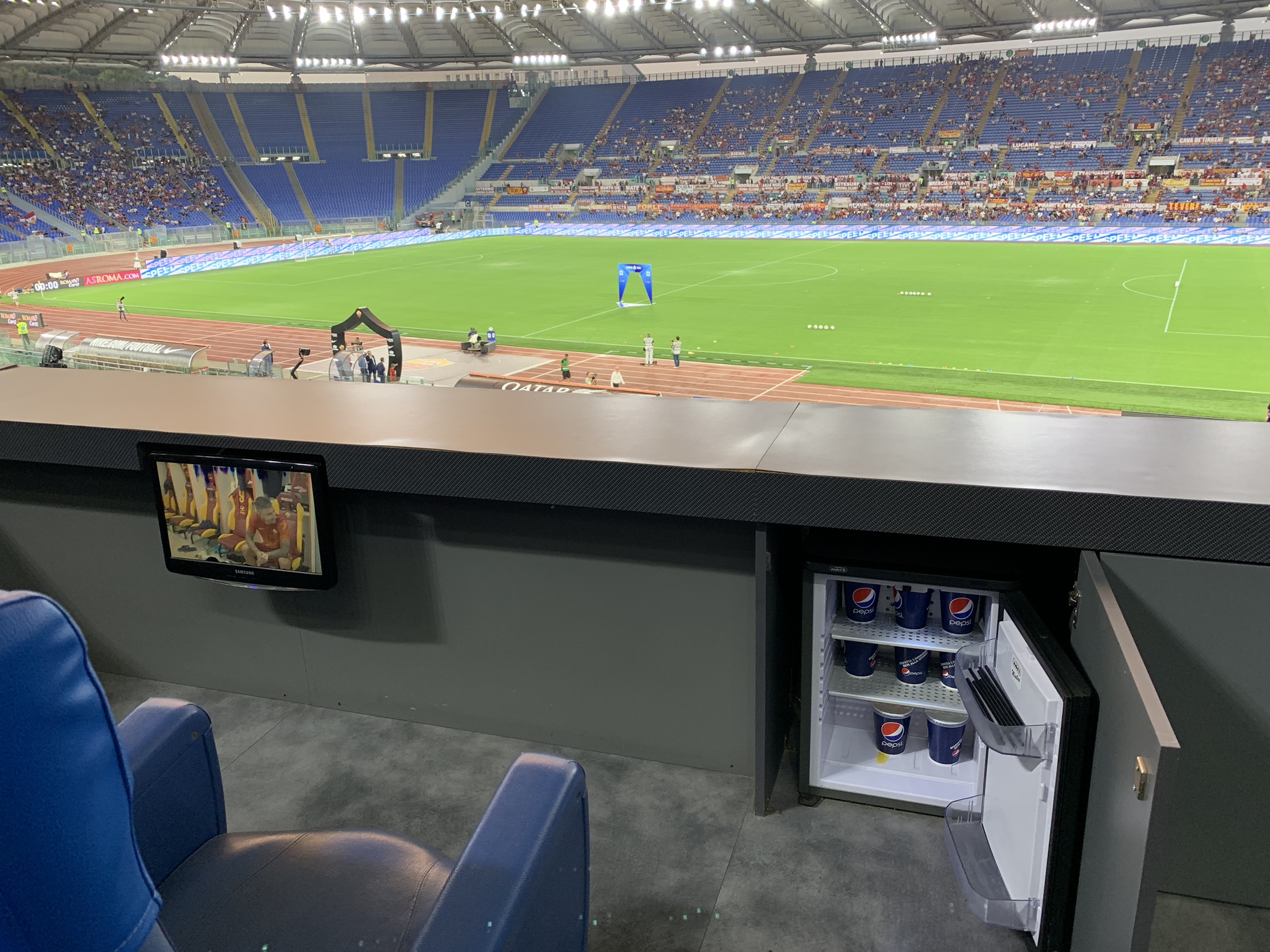 AS Roma Tickets with VIP Hospitality - LivTours