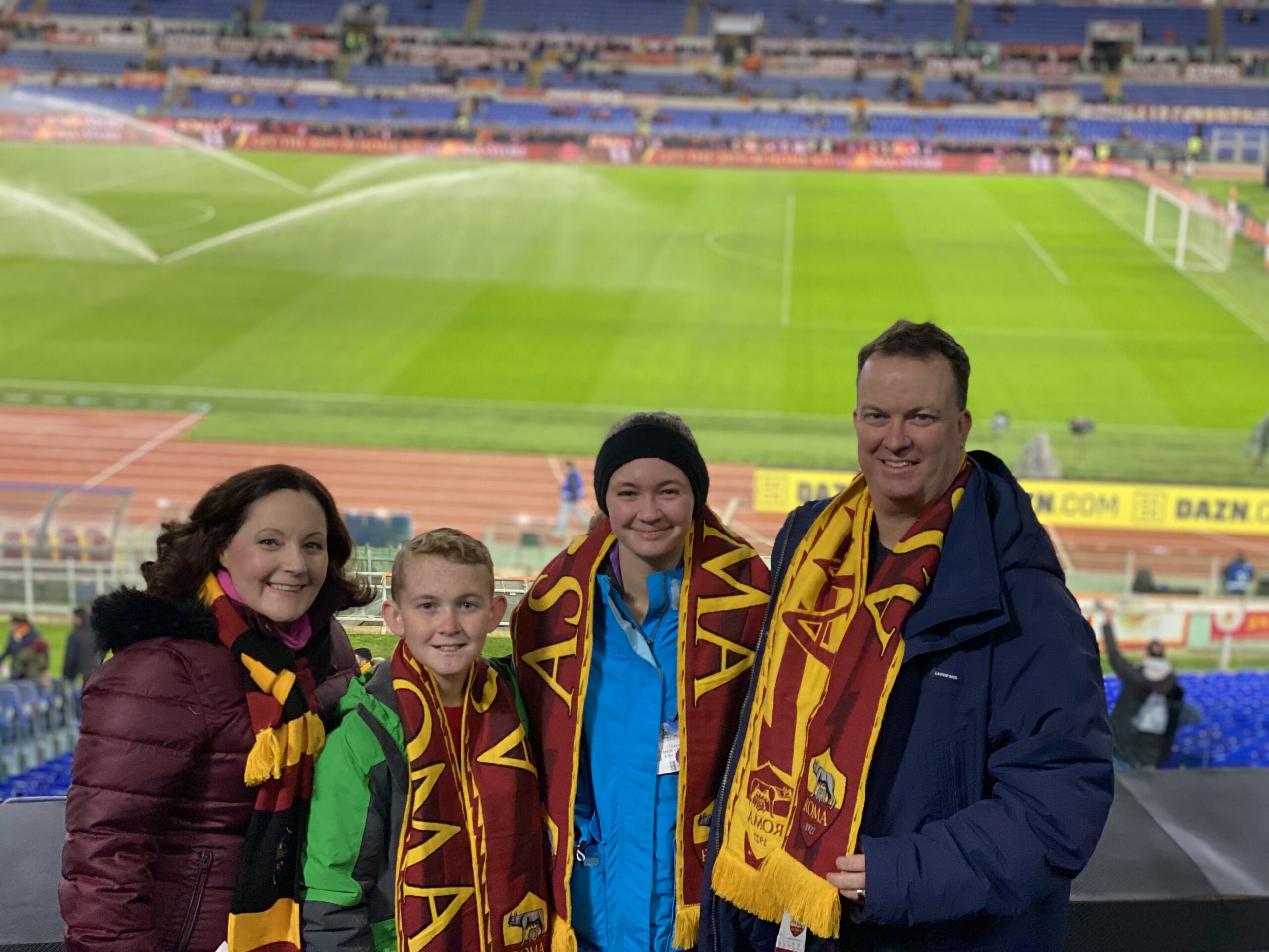 AS Roma Tickets with VIP Hospitality - LivTours