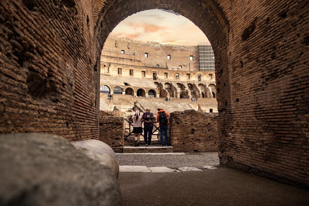 First Entry Semi-Private Colosseum & Roman Forum Tour with Special ...