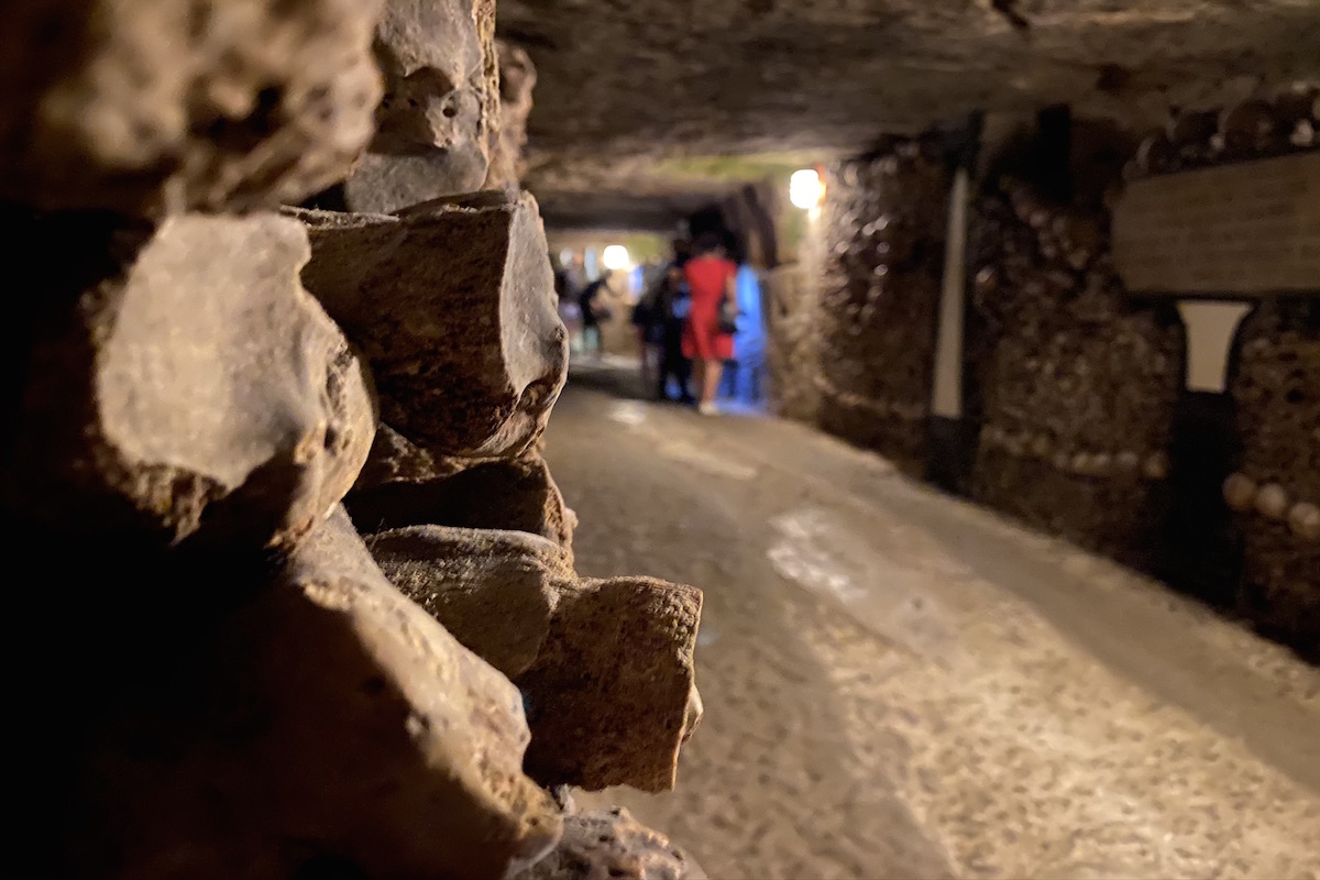 Paris Catacombs Tour | Semi-Private Underground Experience - LivTours