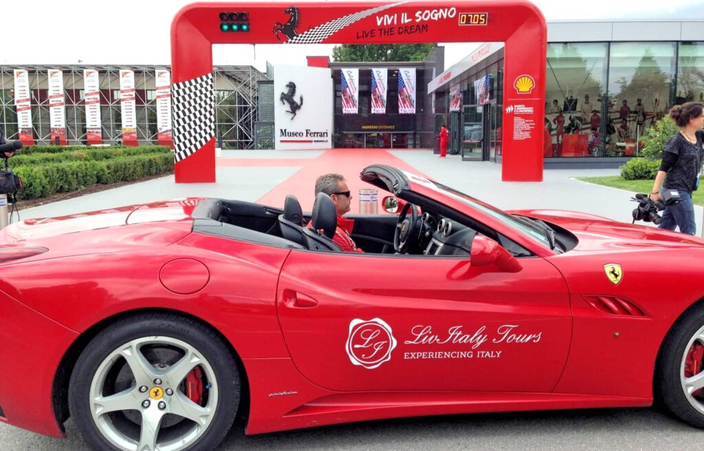 Full Day Maranello Ferrari Experience with Test Drive - LivTours