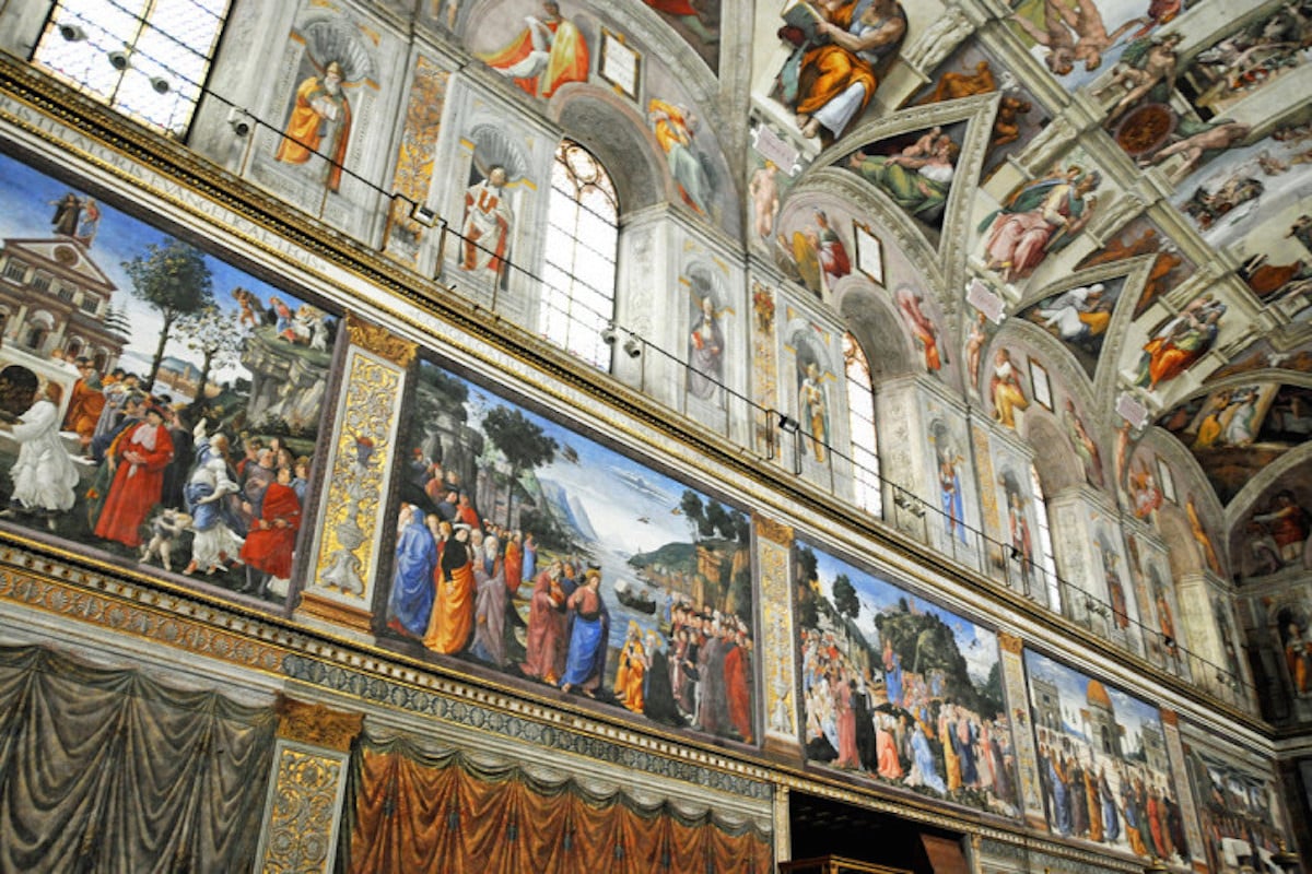 Why is the Sistine Chapel so famous? - LivTours