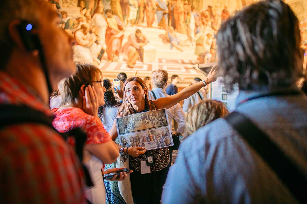 Breakfast in the Vatican & Museums Highlights | Semi-Private Tour ...