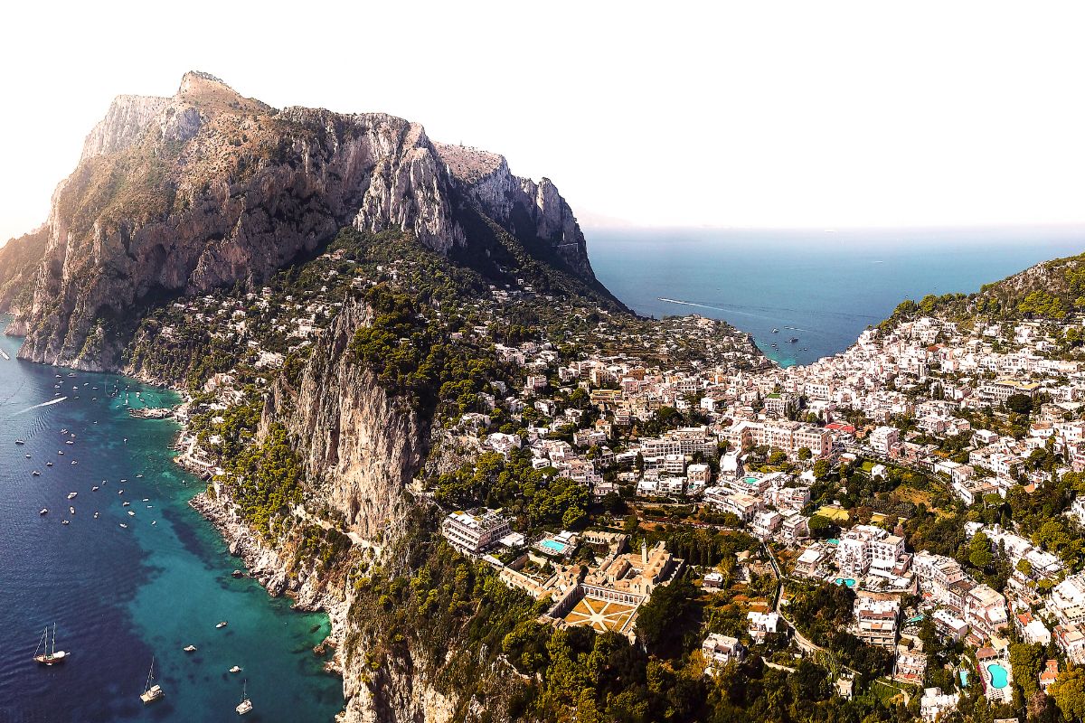 Deluxe Capri Private Boat Tour from Rome by Train | All-Inclusive ...