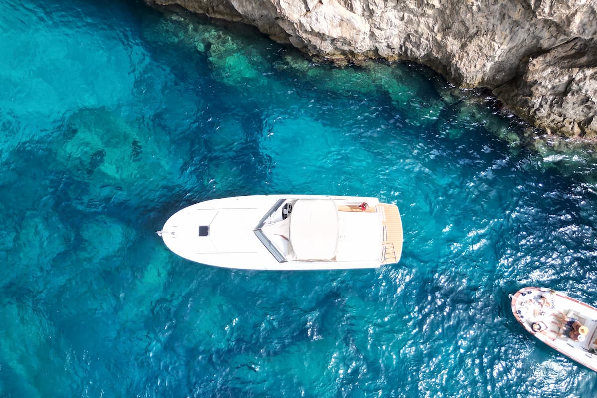 Luxury Capri Dining Experience & Aperitif with Yacht Transfer | Tornado ...