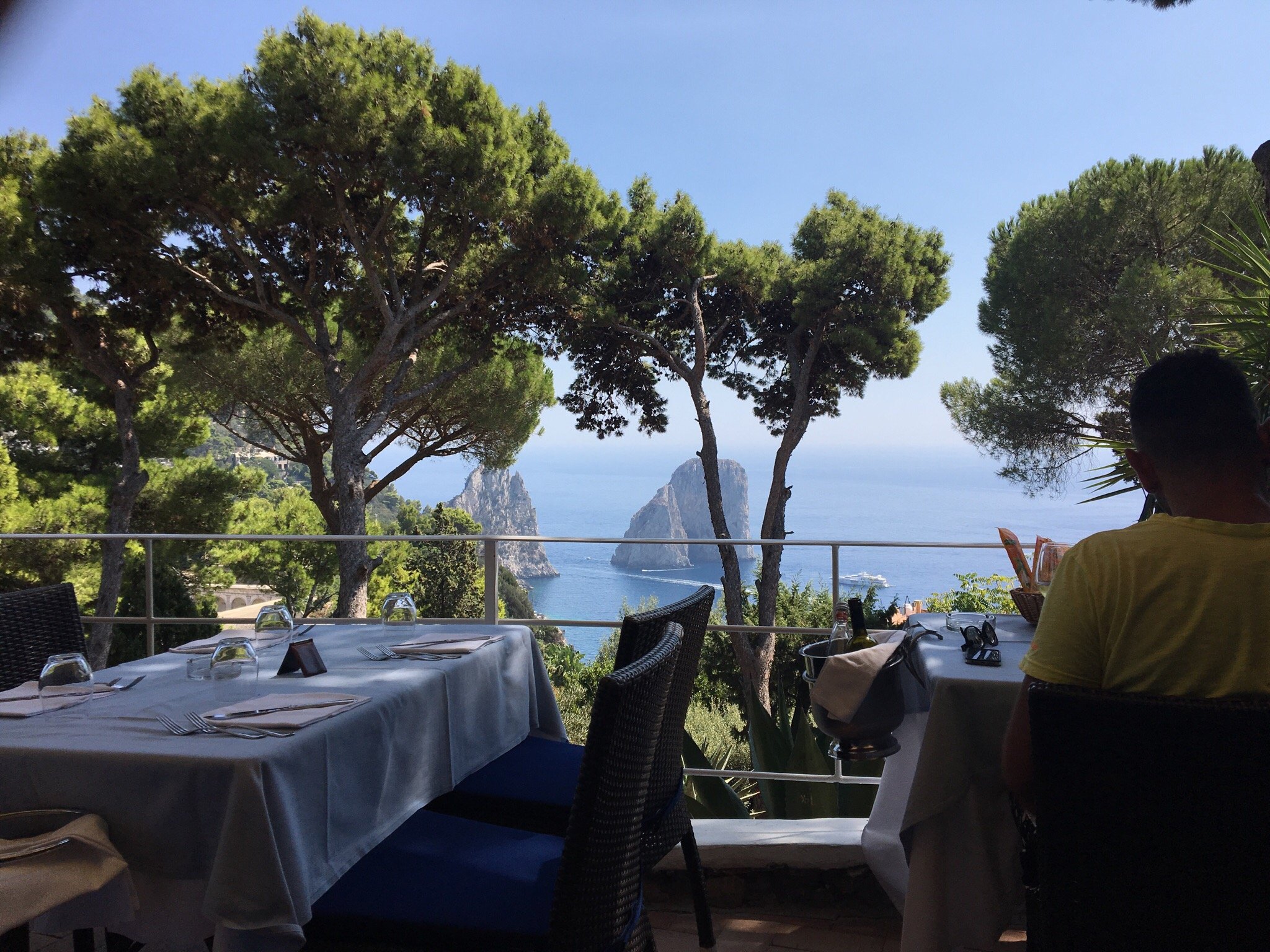 VIP Private Capri Dining Experience with Luxury Yacht Transfer ...