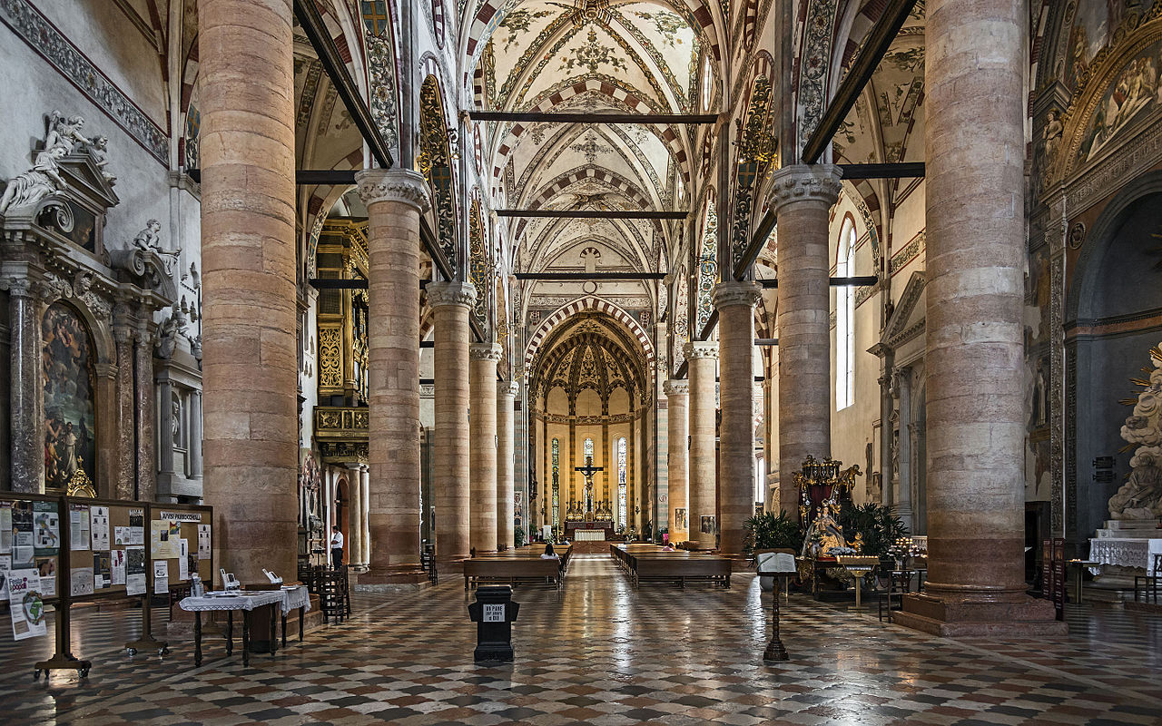 Verona: A guide to its most beautiful churches - LivTours