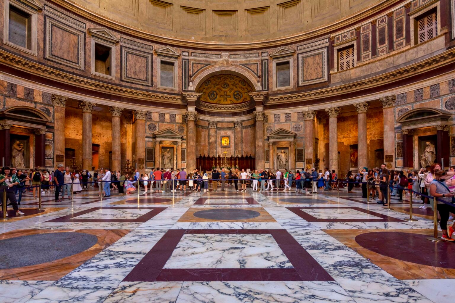 Pantheon Introduces €5 Entry Fee for Tourists from July 1st - LivTours