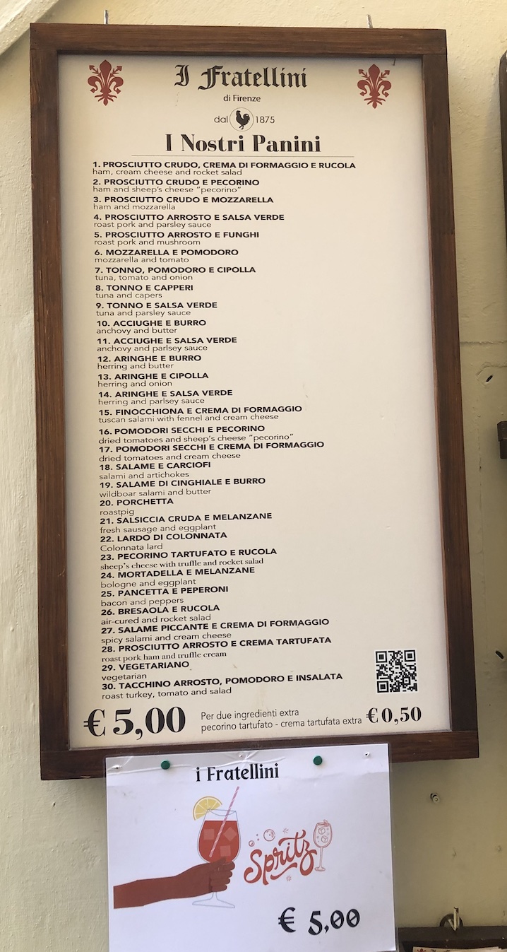 Undiscovered Food Gems of Florence - LivTours